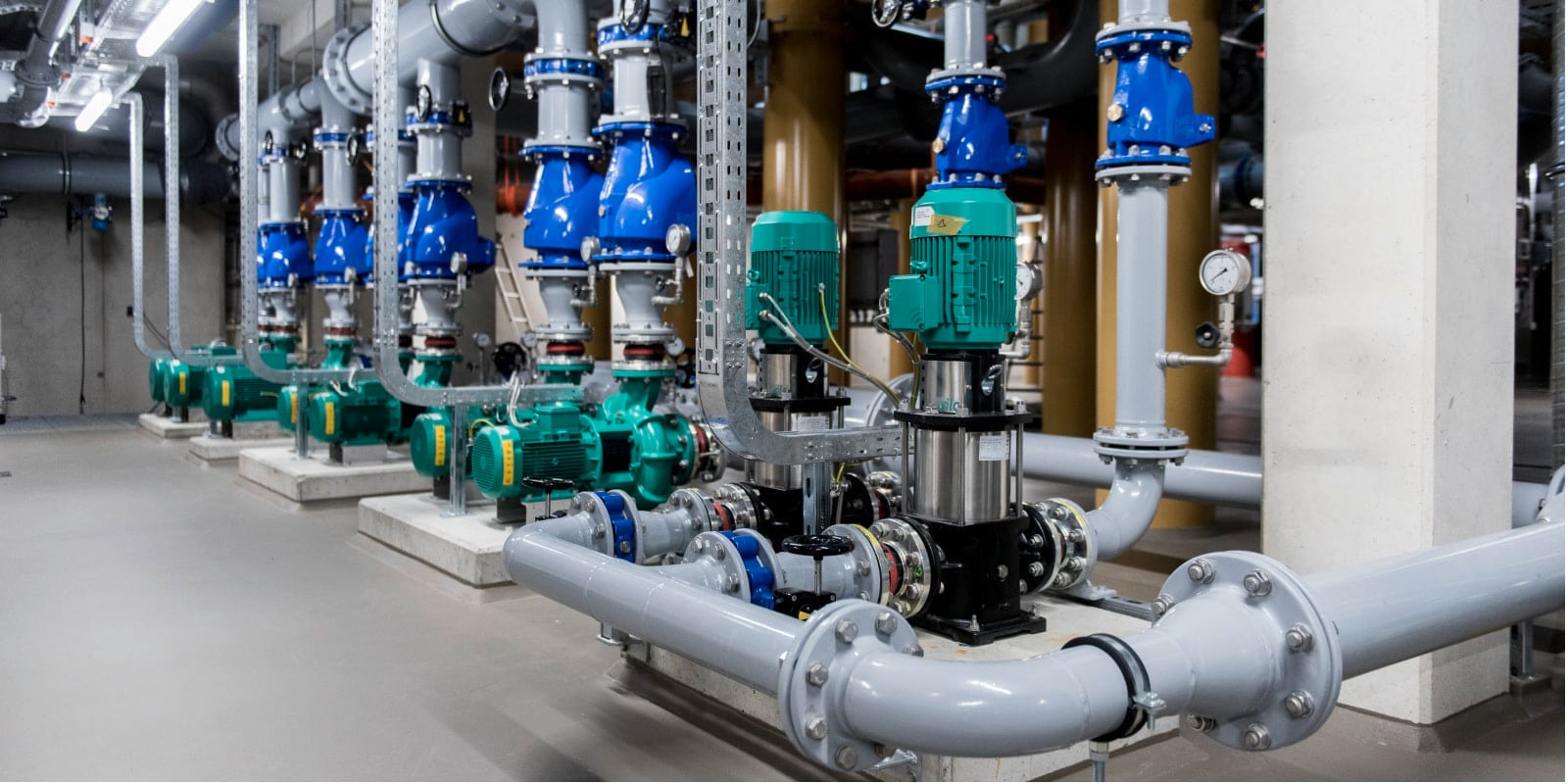 Wilo pump manufacturers in your area since 1872 | Wilo Nigeria