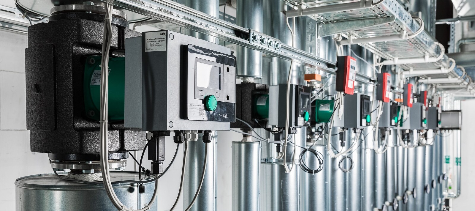 Wilo pump manufacturers in your area since 1872 | Wilo