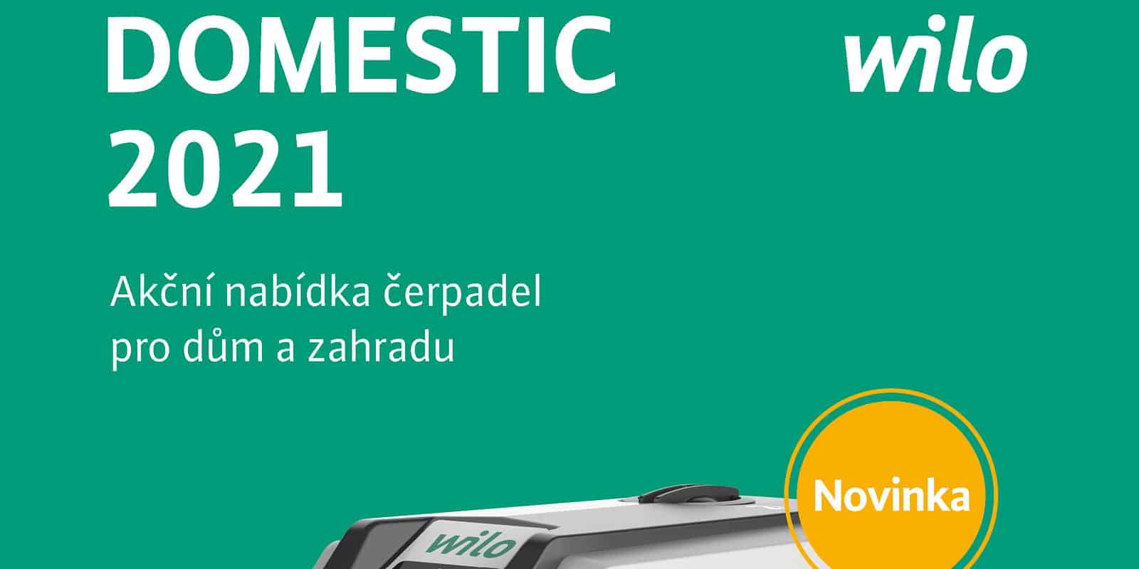 Wilo – výrobce čerpadel ve Vaší blízkosti, od roku 1872 | Wilo Česká ...