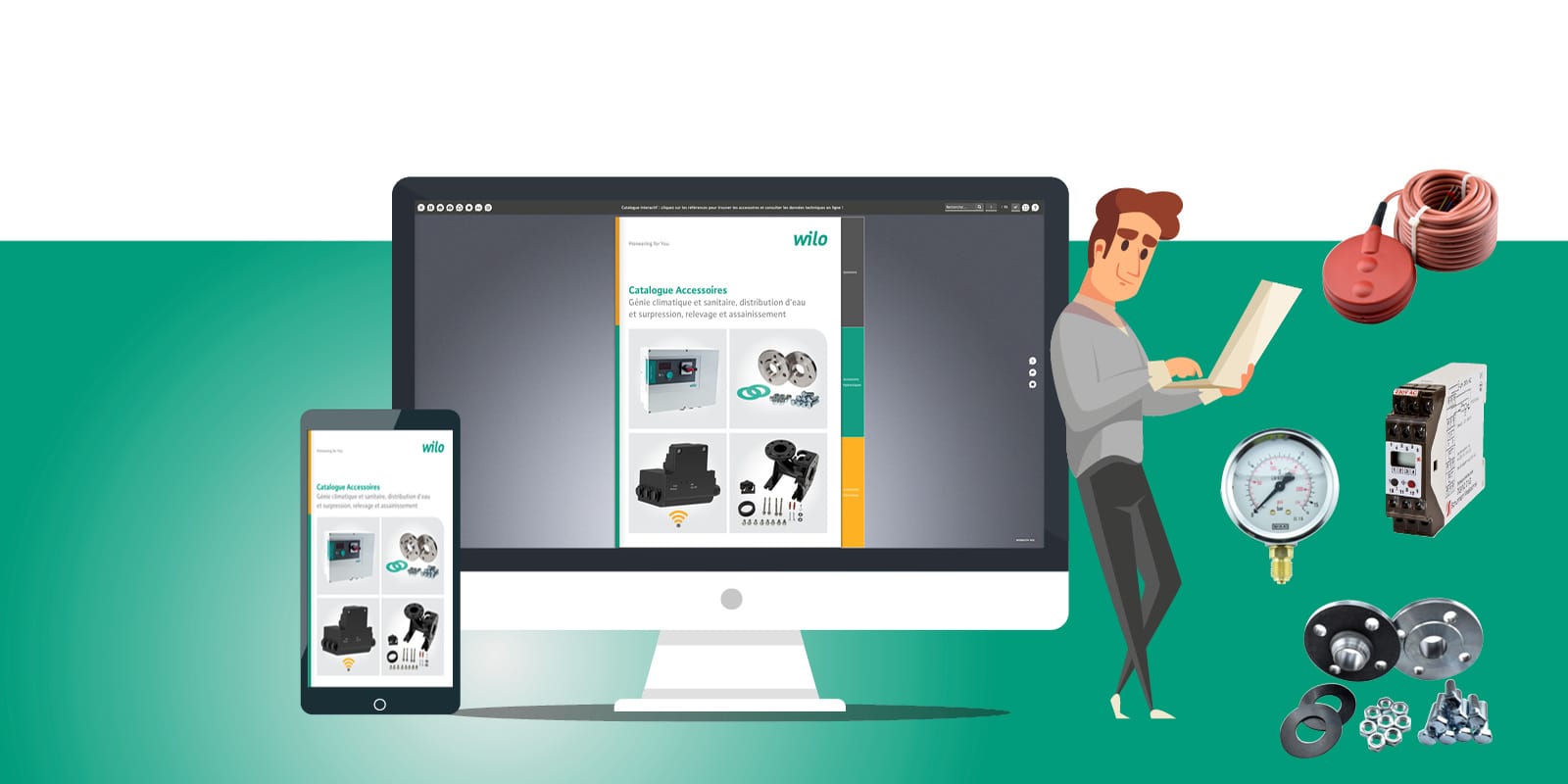 Wilo, fournisseur de solutions et de systèmes de pompage. | Wilo