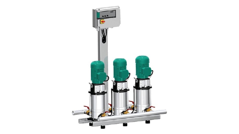 Fast delivery campaign - WRO Booster systems | Wilo