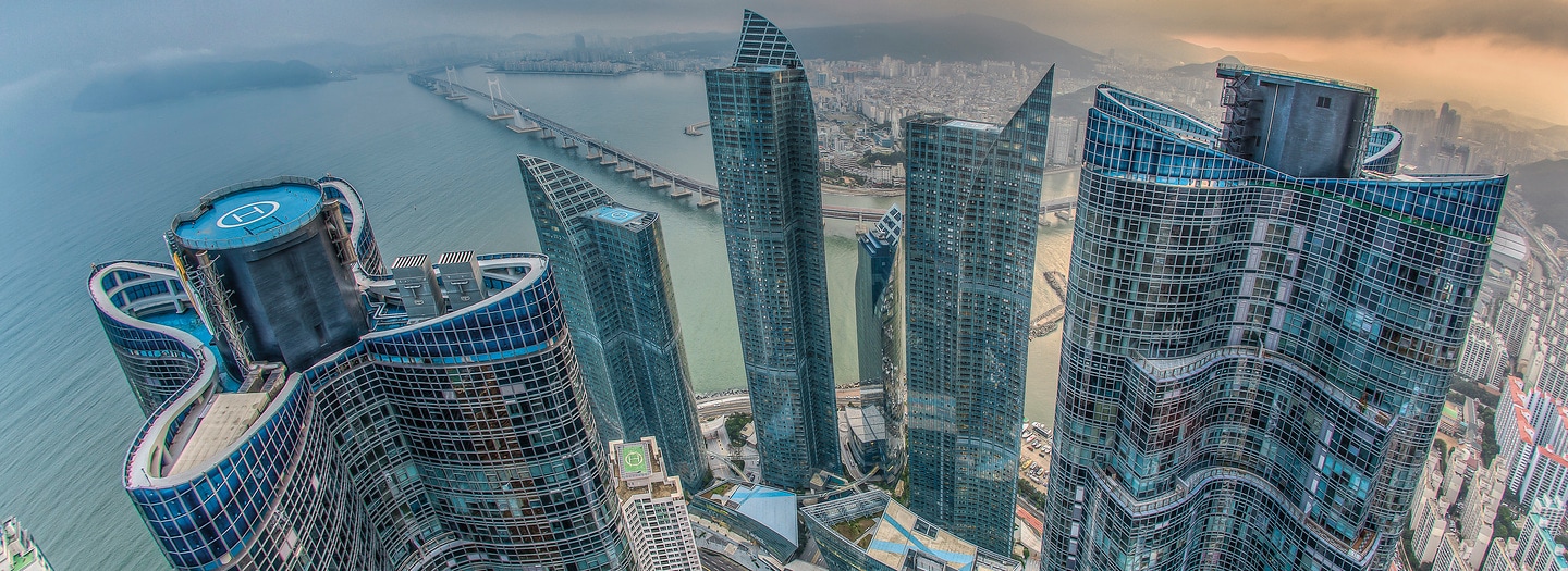 Haeundae Doosan We've the Zenith, Busan | WILO