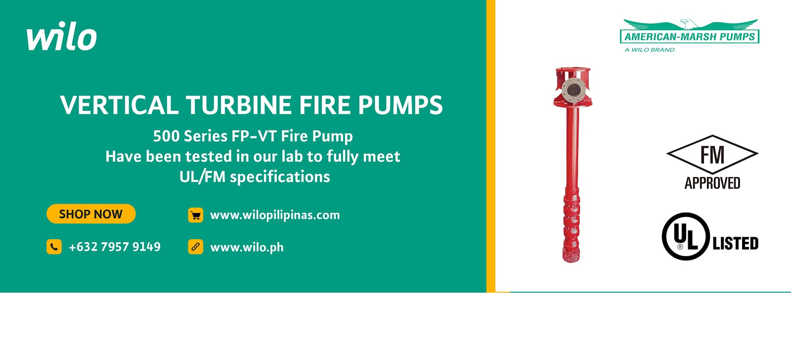 Wilo pump manufacturers in your area since 1872 | Wilo Philippines ...