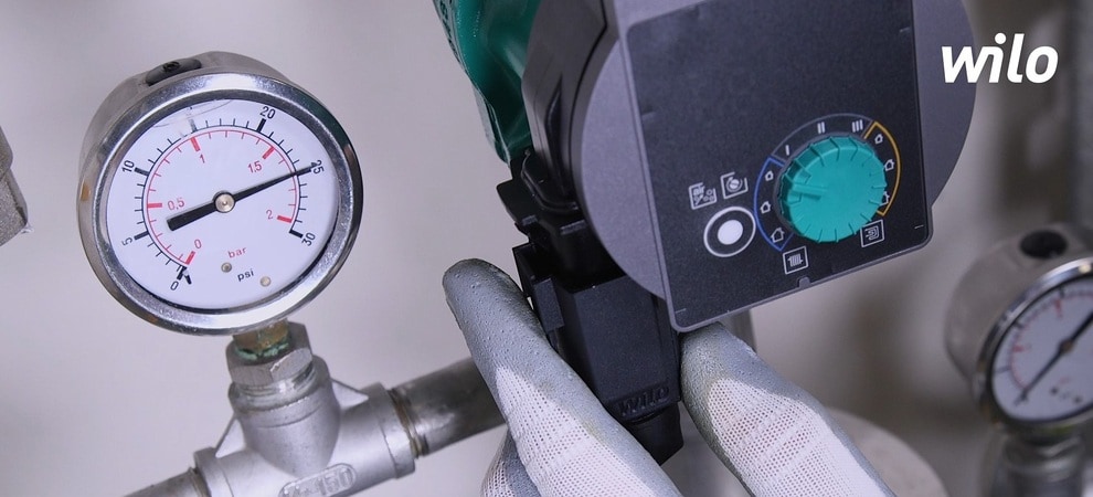 Yonos PICO guidance | Wilo