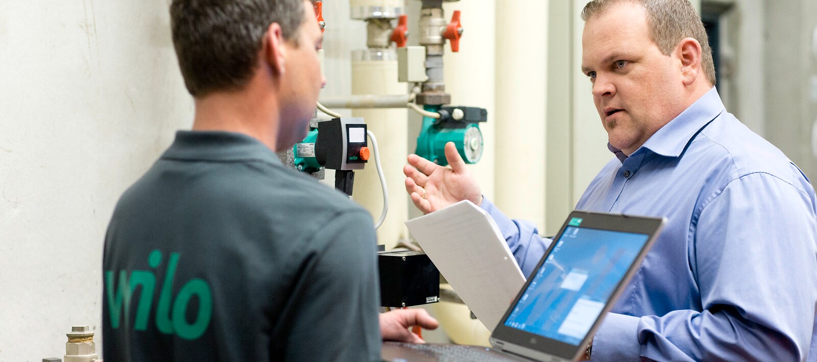 Pump & Pump System Manufacturers | Wilo