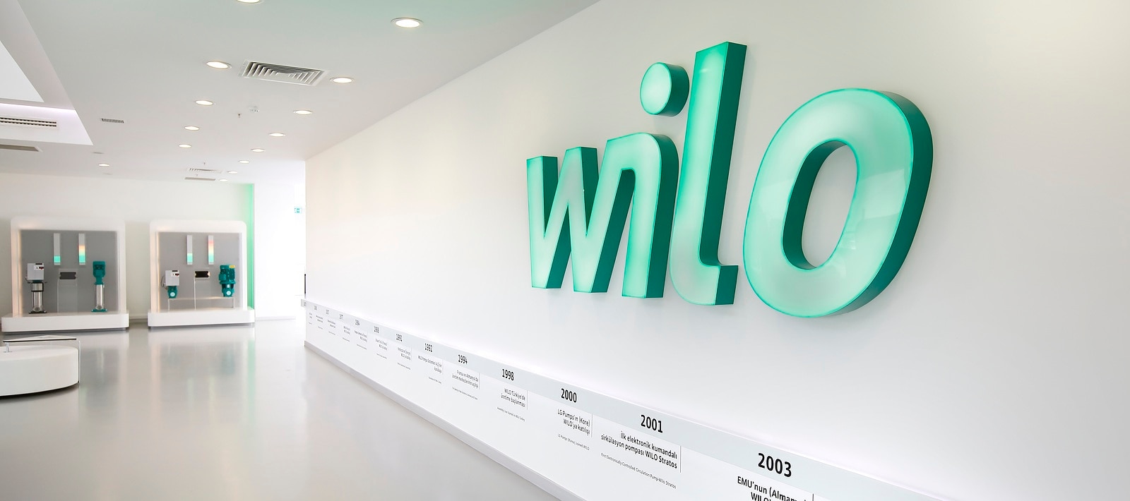 Wilo pump manufacturers in your area since 1872 | Wilo