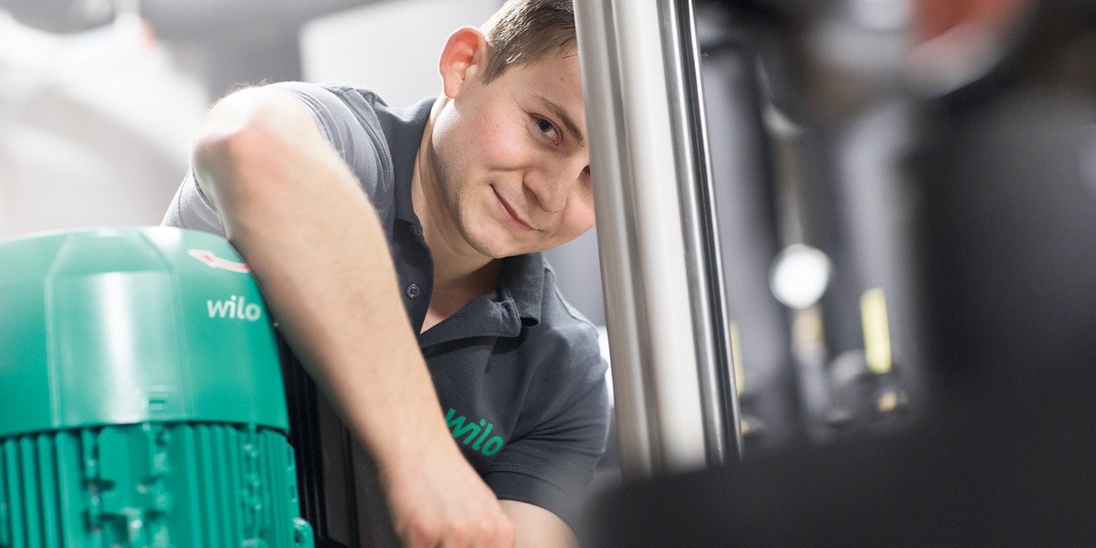 Pomponderhoud voor bedrijfszekerheid en optimale efficiëntie | Wilo