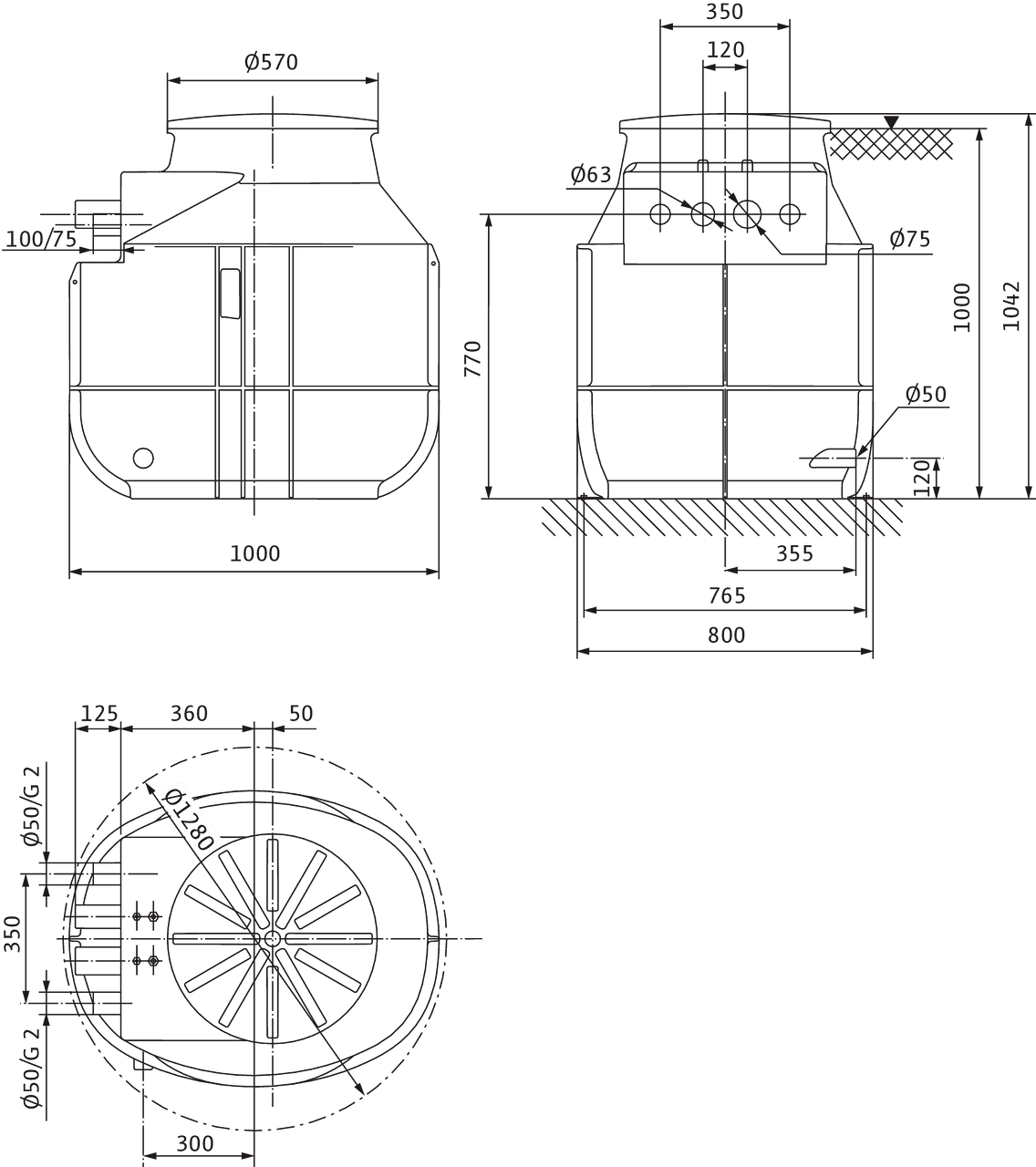 drainlift ws 40d basic