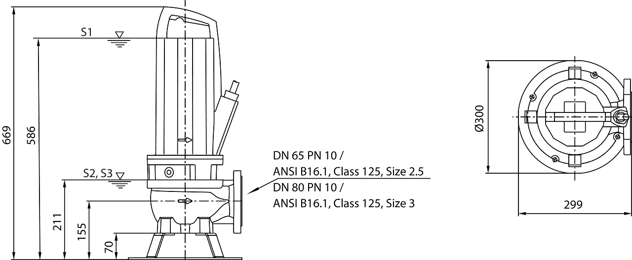 wilo rexa pro v06 22 installation immergée transportable